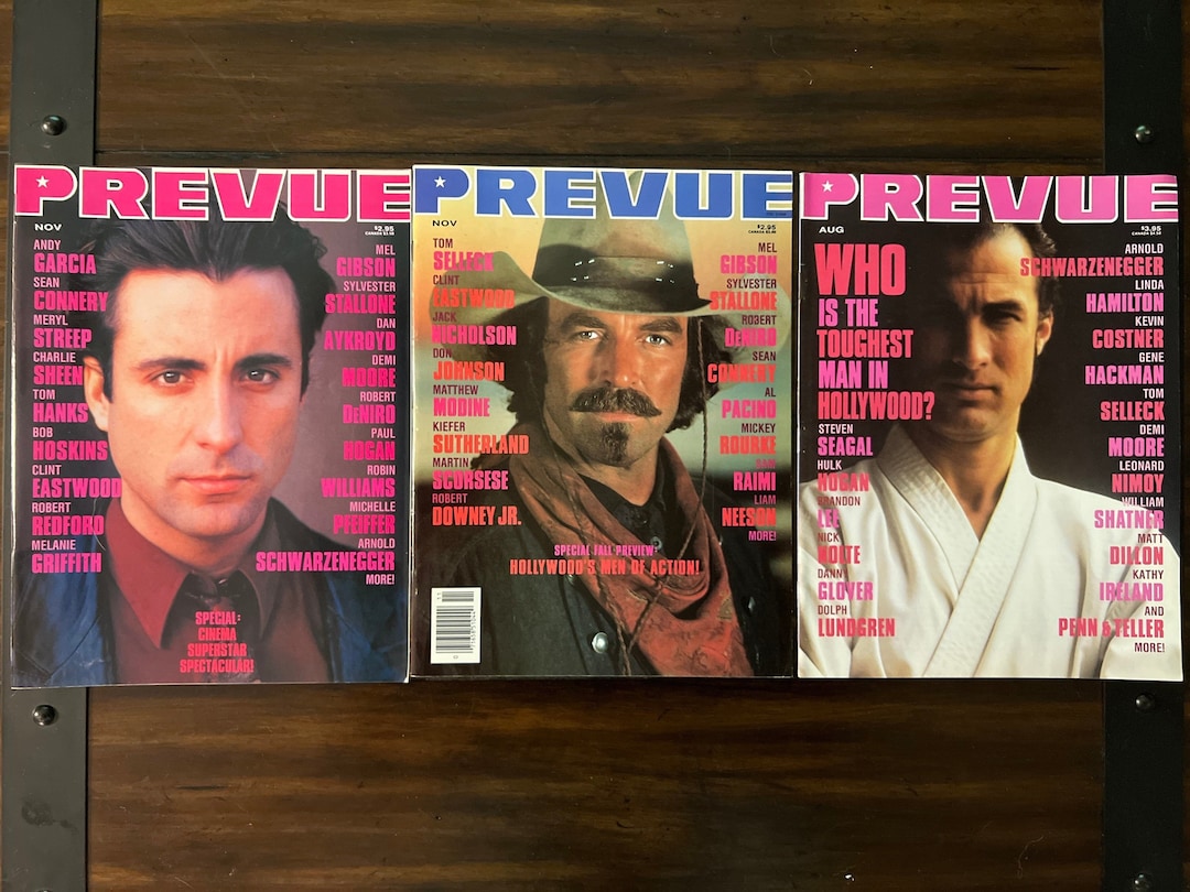 Prevue Magazine - Etsy