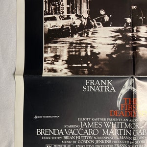 The First Deadly Sin Original Movie Poster - Etsy