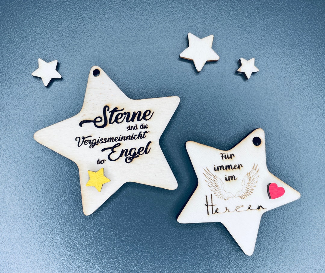 Memory Stars Star Children for a Good Cause - Etsy