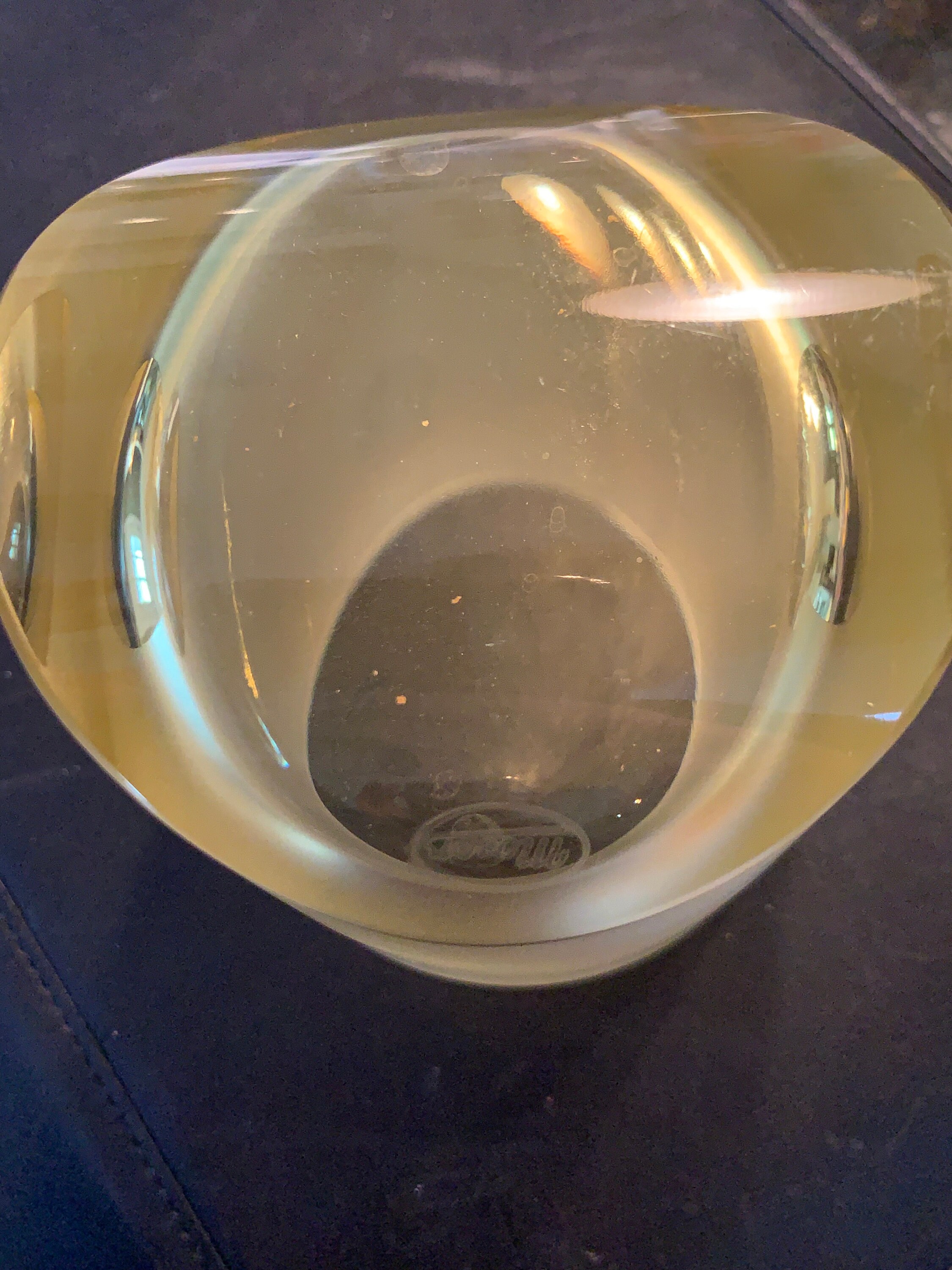 Moser Tipsy Rocks Glasses (4) - Rare Find! - Etsy