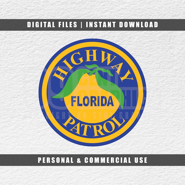 Florida Highway Patrol Badge - Etsy