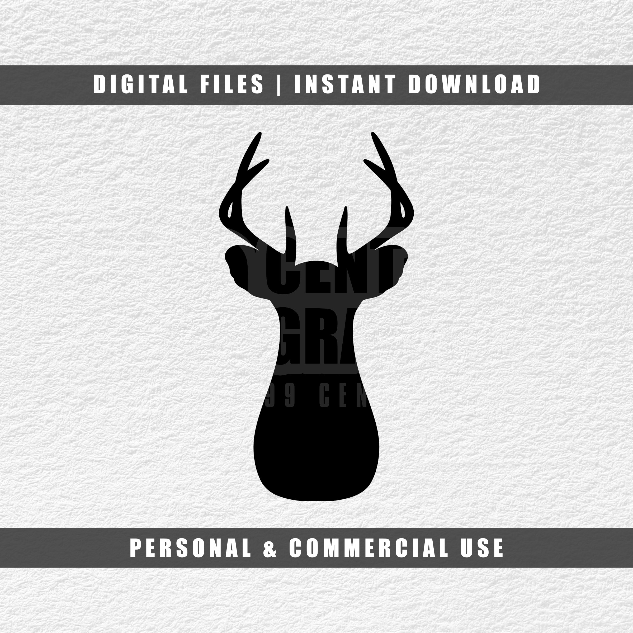 Deer Svg, Hunting Svg, Animal Svg, Cricut Svg, Cut File Svg, Instant ...