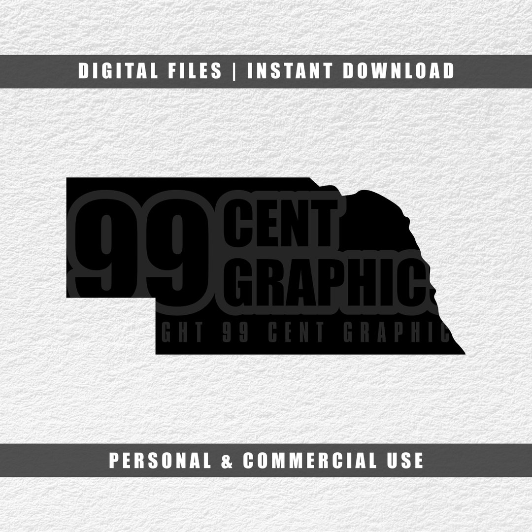 Nebraska Svg, United States Svg, State Silhouette Svg, Cricut Svg ...