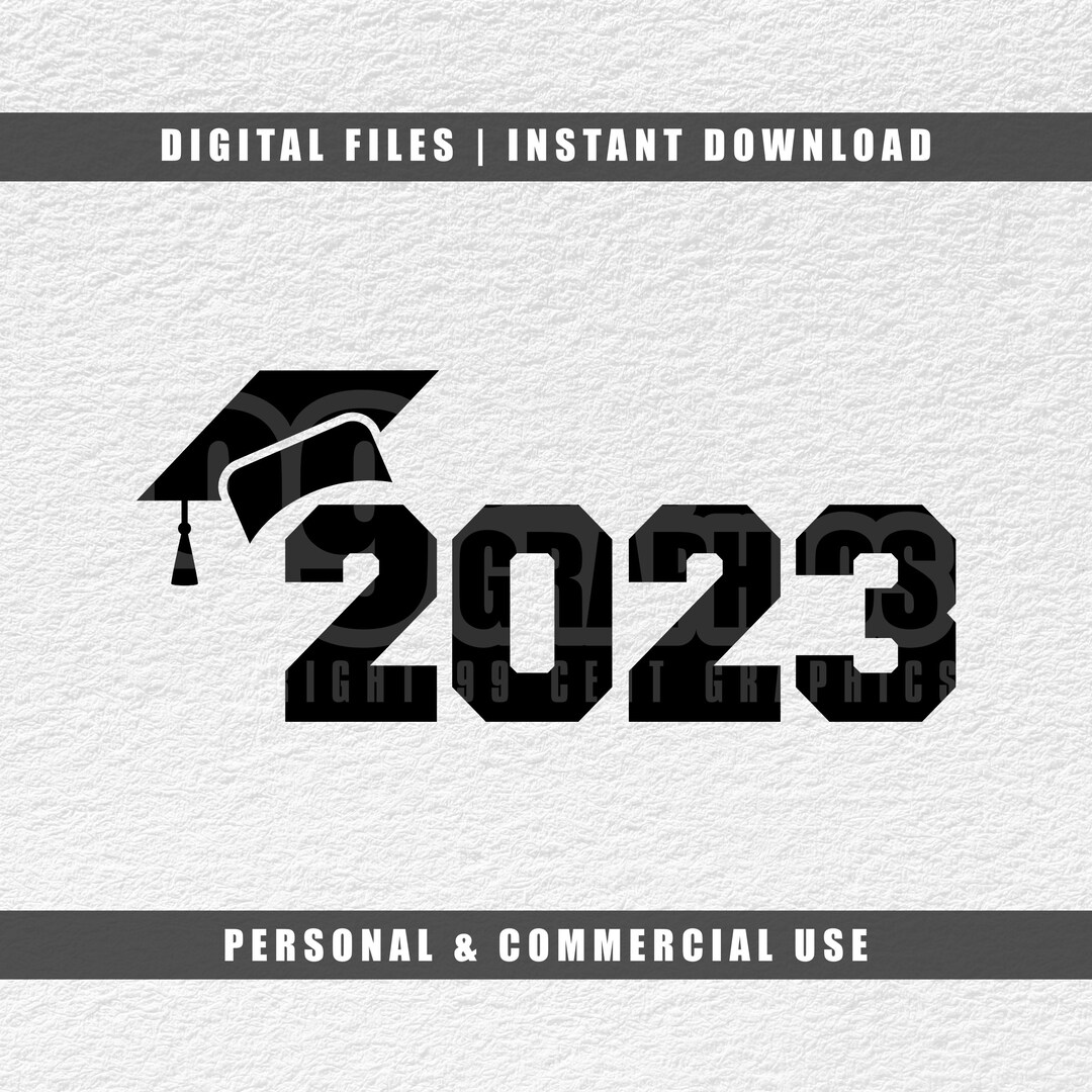 Graduation Cap Svg, Graduation Svg, Senior Svg, Cap 2023 Svg, Cricut ...