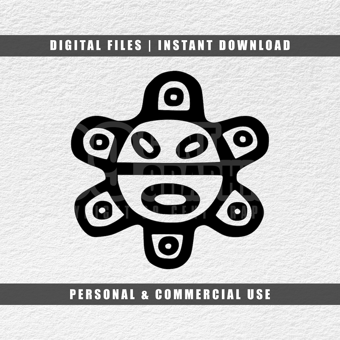 Taino Sun SVG: Puerto Rico Boricua Cricut Cut File (digital Download ...