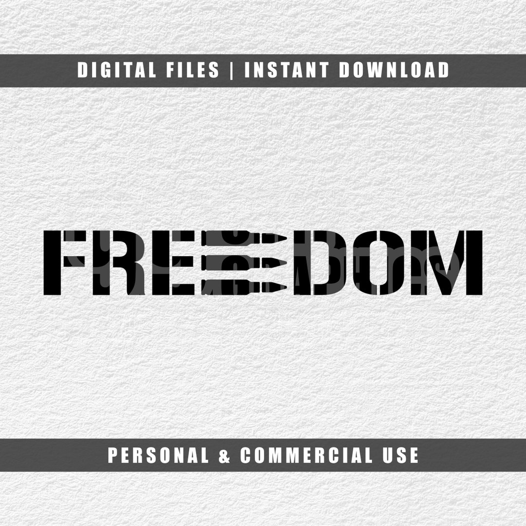 Freedom Bullet Flag Svg, 2nd Amendment Svg, Veteran Svg, Cricut Svg ...