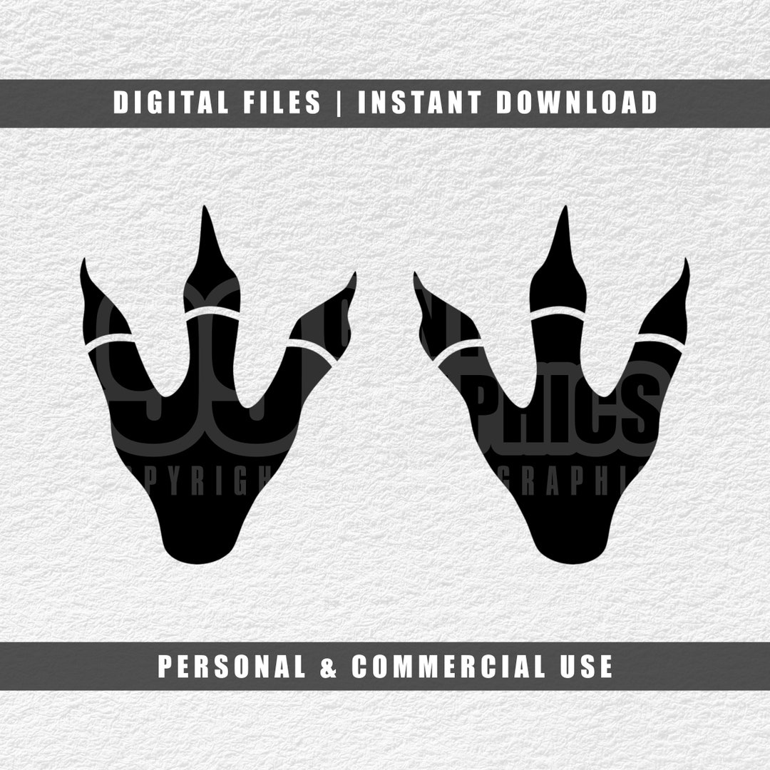 T-rex Feet Svg, Tyrannosaurus Rex Svg, Dinosaur Foot Svg, Cricut Svg ...