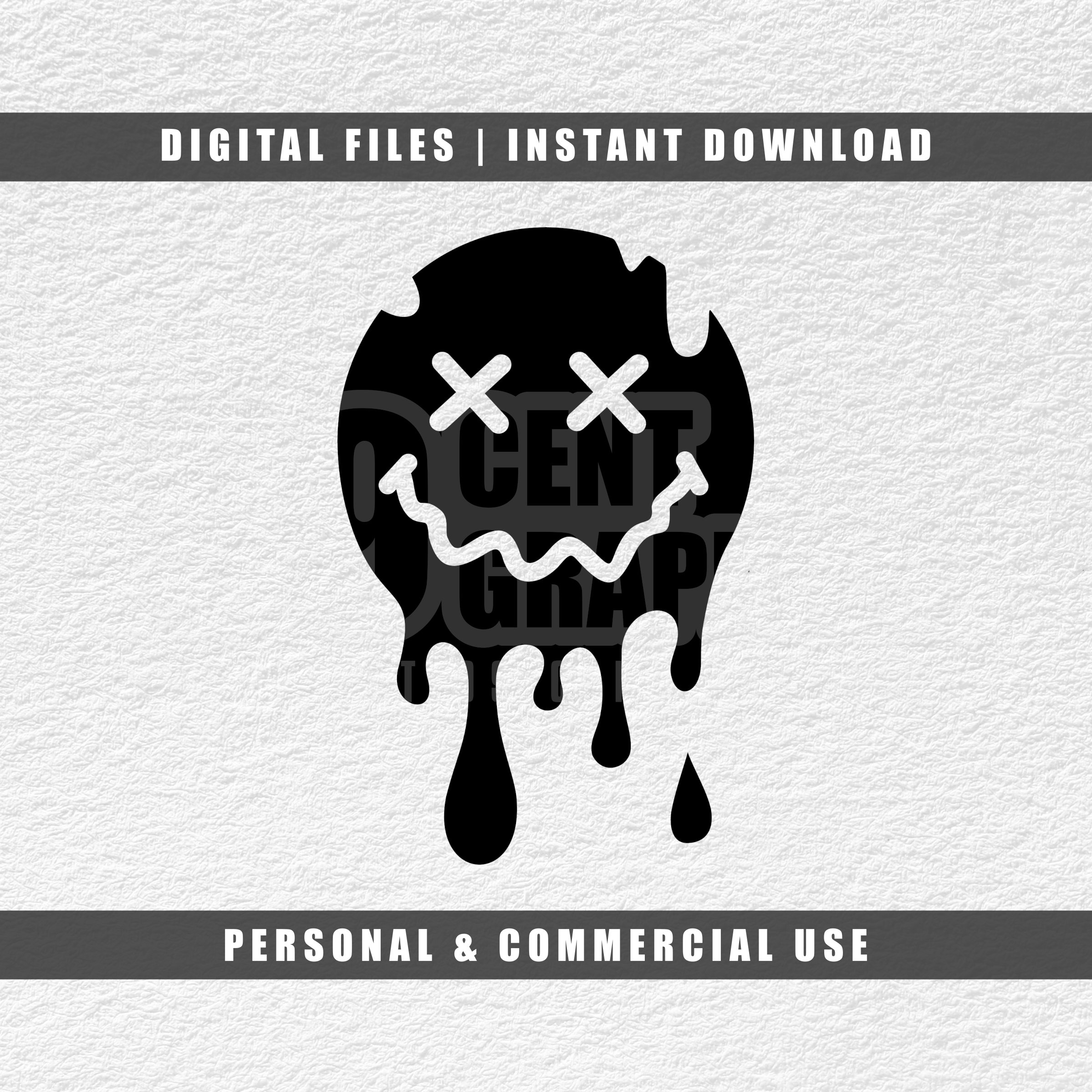 Trippy Face Svg Melting Face Svg Happy Face Svg Groovy Svg - Etsy