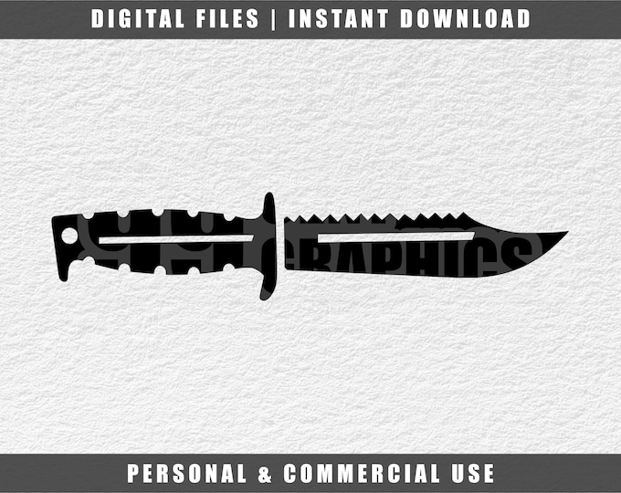 Knife Svg, Ranger Svg, Military Svg, Soldier Svg, Cricut Cut Svg, PNG ...