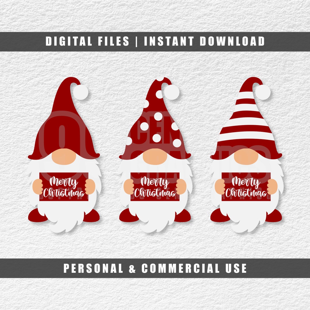 Christmas Gnomes Svg, Gnome Bundle Svg, Merry Christmas Svg, Cricut Svg ...
