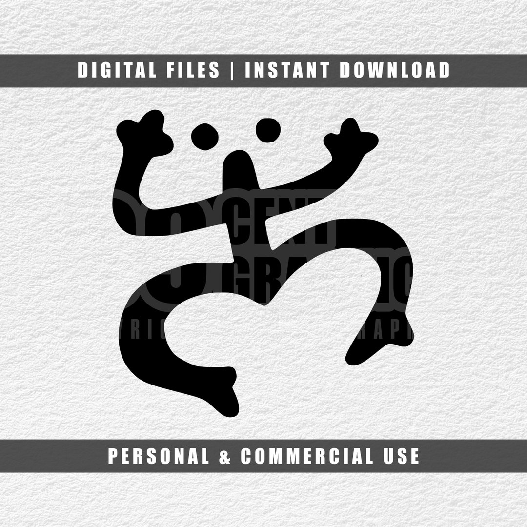Coqui Frog SVG: Taino Symbol, Puerto Rico (digital Download) - Etsy