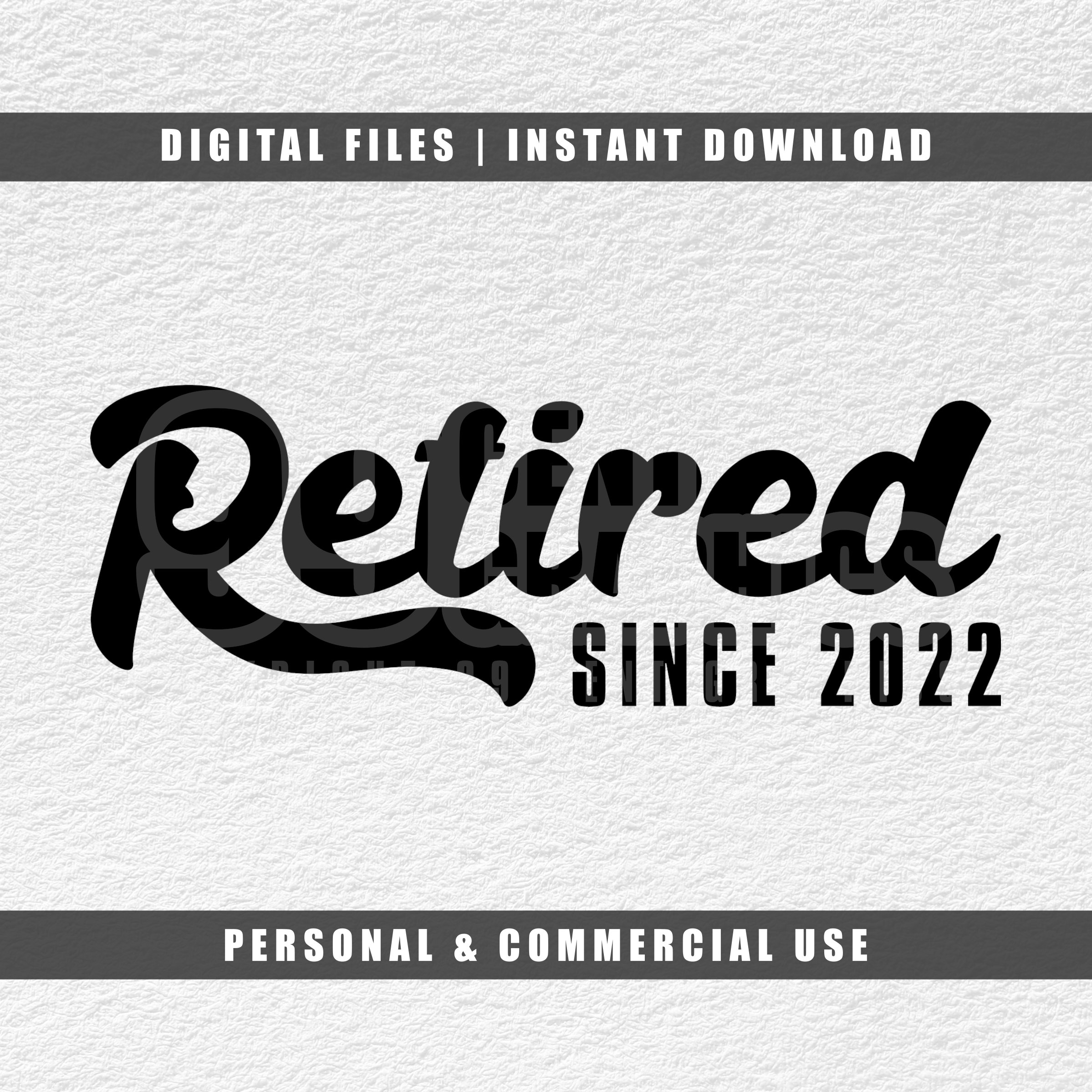 Retired Since 2022 Svg Retirement Svg 2022 Svg Cricut Svg - Etsy