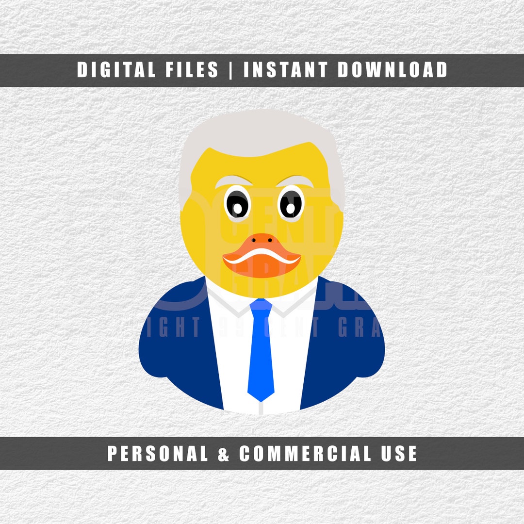 Joe Biden Svg, Rubber Duck Svg, Bath Duck Svg, Biden Duck Svg, Cricut ...