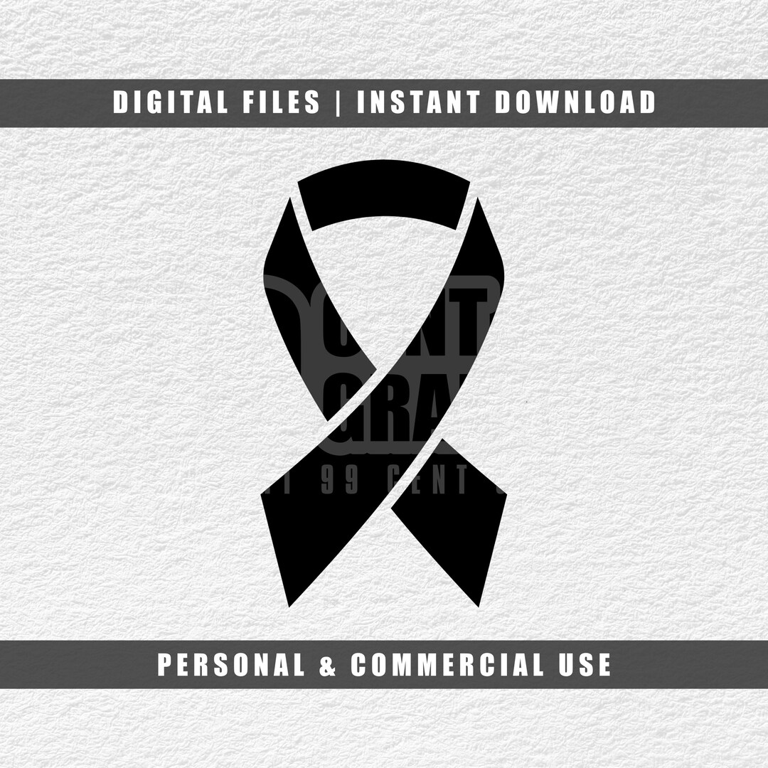 Ribbon Svg, Remembrance Svg, Awareness Svg, Cricut Cut Svg, PNG, PDF ...