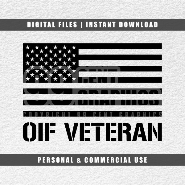 Operation Iraqi Freedom Svg - Etsy