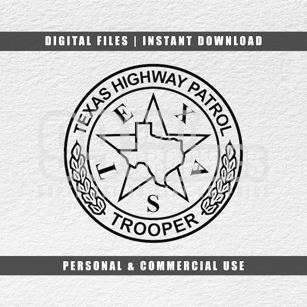 Highway Patrol - Etsy