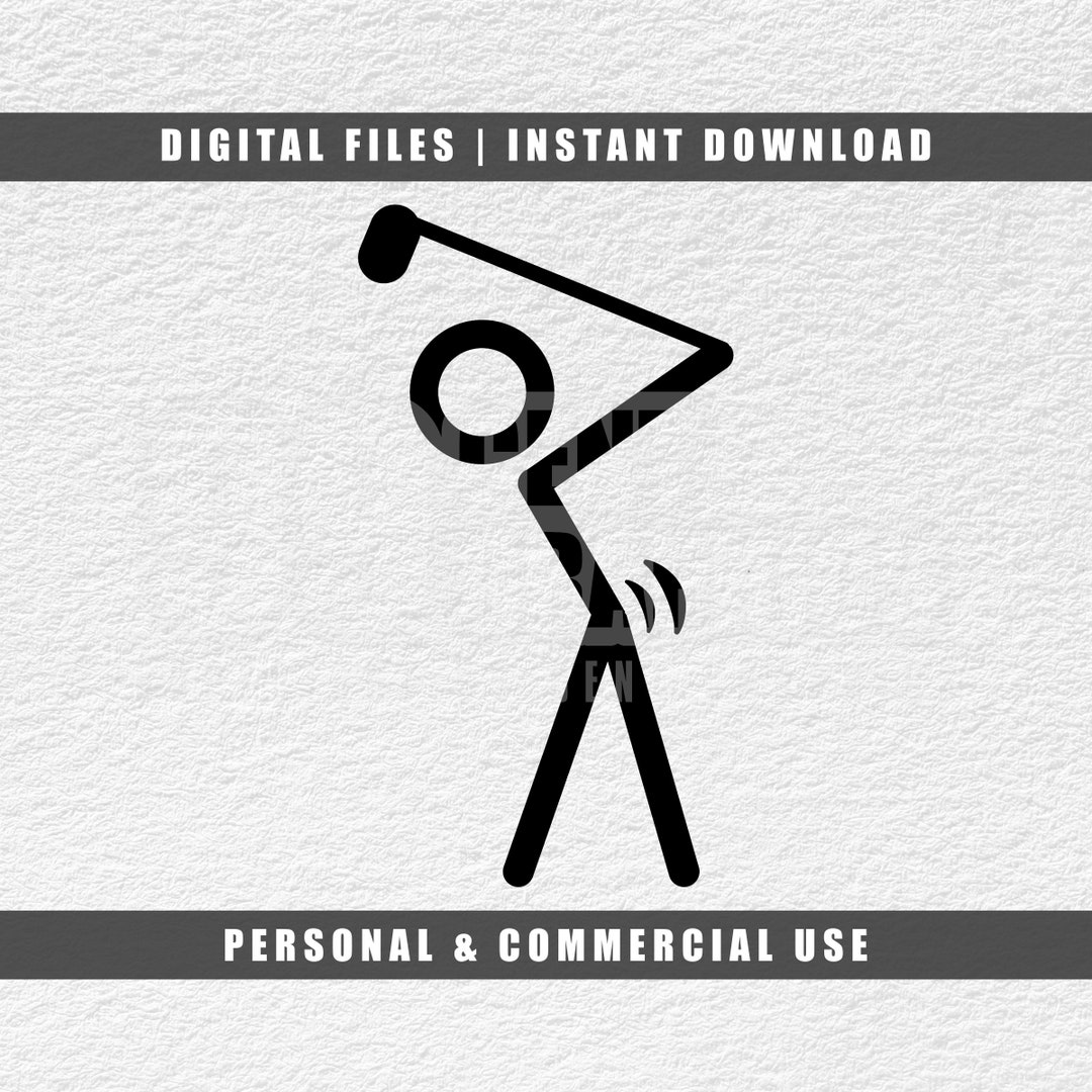 Stick Figure Svg, Golf Svg, Cricut Cut Svg, Funny Svg, Png, Jpg, Pdf ...
