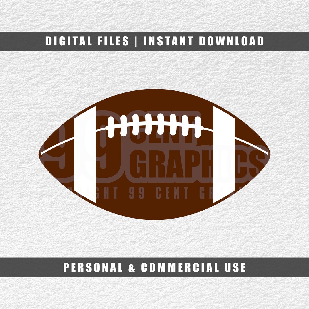 Football Svg, Cricut Svg, Silhouette Svg, Engraving File, PNG, JPG, PDF ...