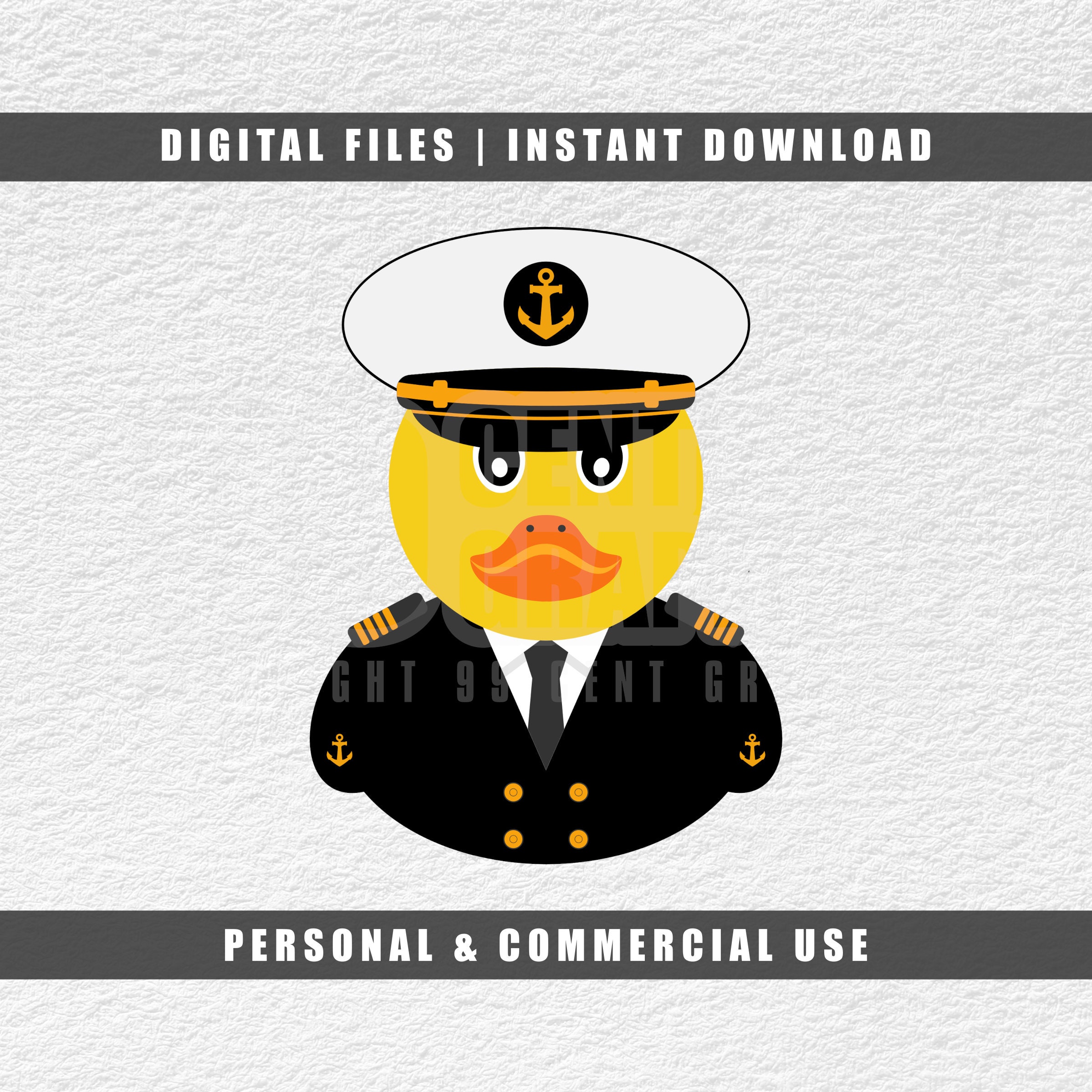 Cruise Ship Captain Rubber Duck Svg Bath Duck Svg Cruise Duck Svg