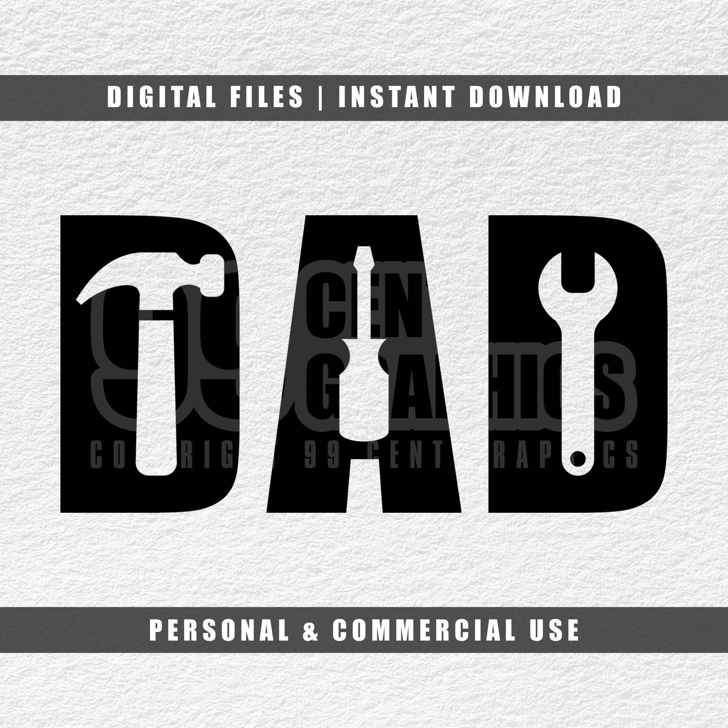 Dad Svg Dad Tools Svg Fathers Day Svg Cricut Svg - Etsy Hong Kong