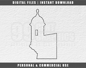 Garita svg - Etsy España