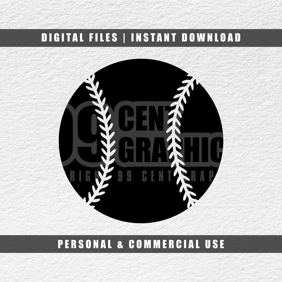 Baseball Silhouette Svg, Baseball Svg, Pelota Svg, Cut File, Cricut Svg ...