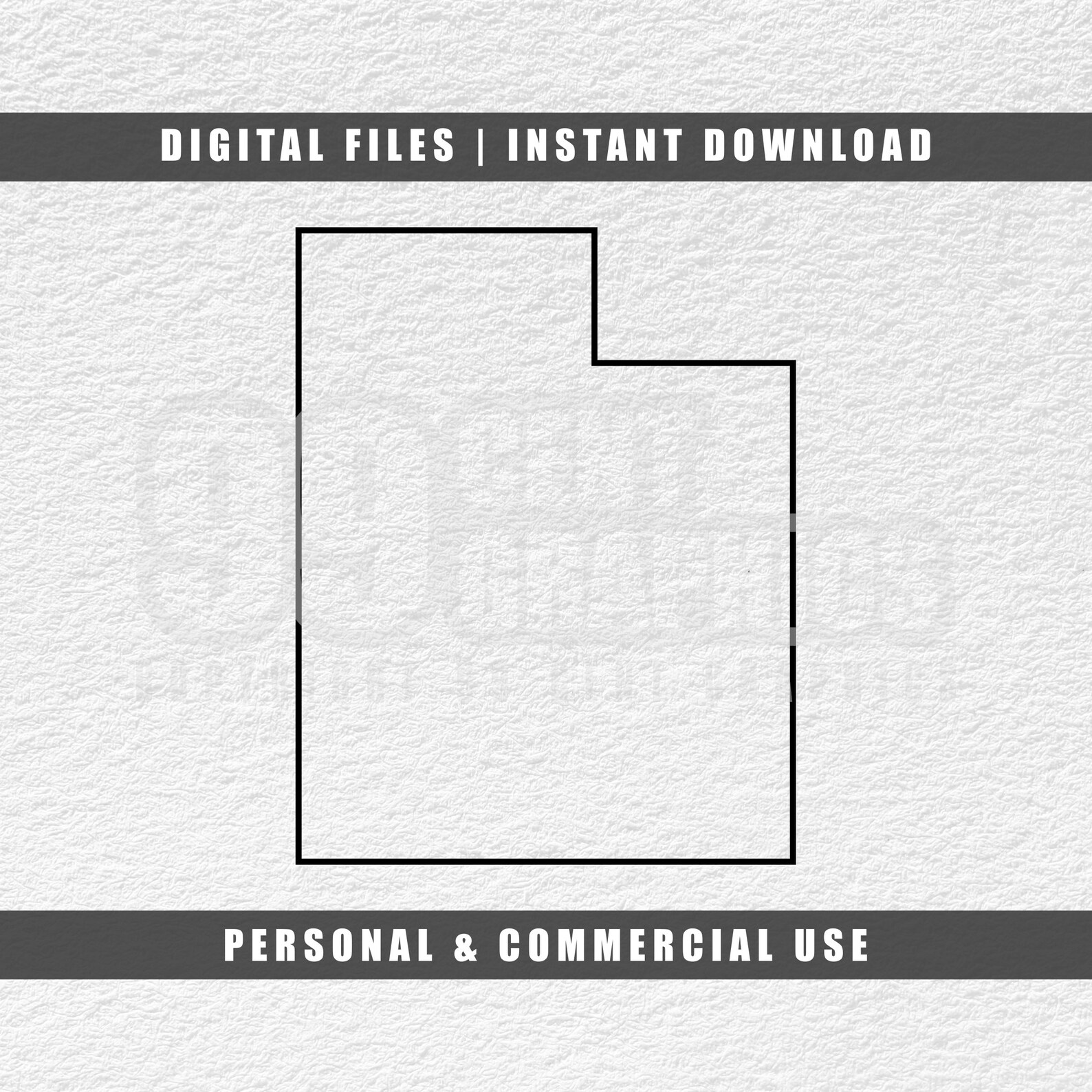 Utah Svg United States Svg State Outline Svg Cricut Svg - Etsy