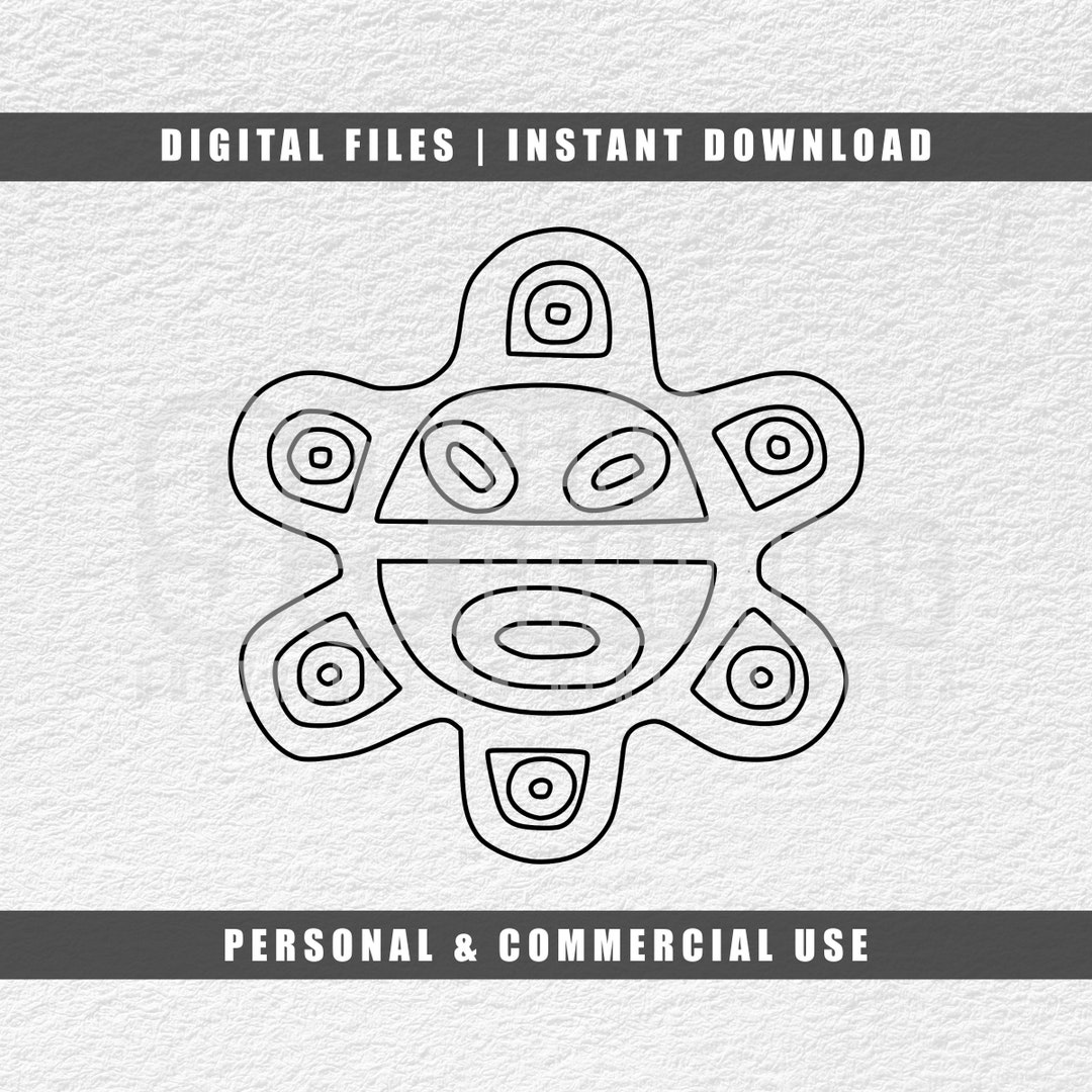 Taino Sun Svg, Taino Frog Svg, Puerto Rico SVG, Puerto Rican Svg ...