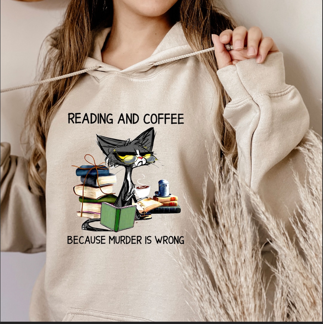 Book Lover Sweatshirt, Library Hoodie, Book Reader Sweatshirt, Reading ...