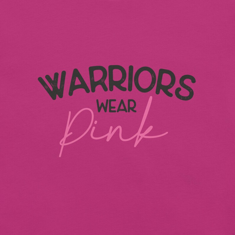 Breast Cancer Awareness Tee, Pink Ribbon Shirt, Cancer Support Shirt ...