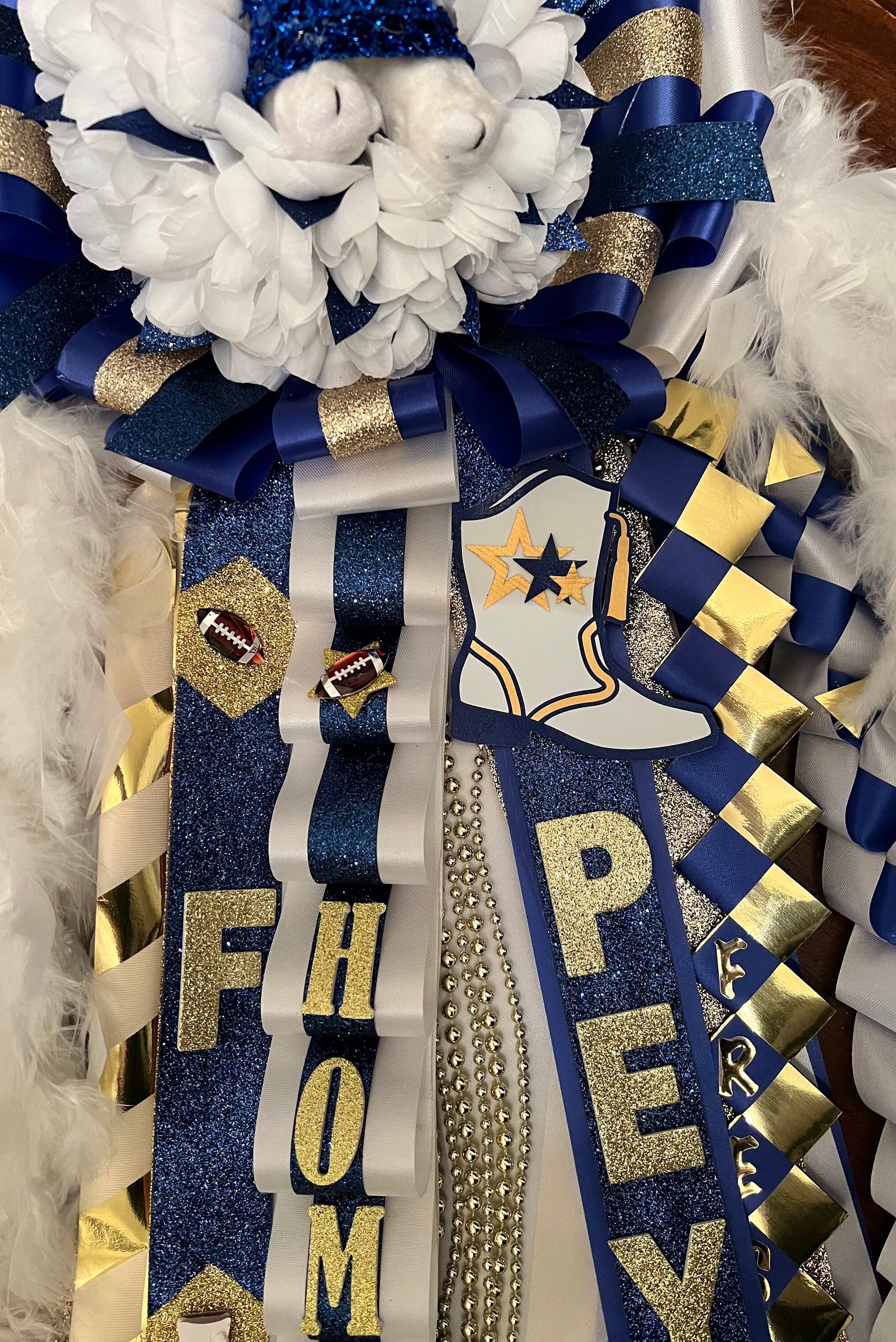 Homecoming Mum Accessories - Charms - Trinkets - Personalized - Drill ...