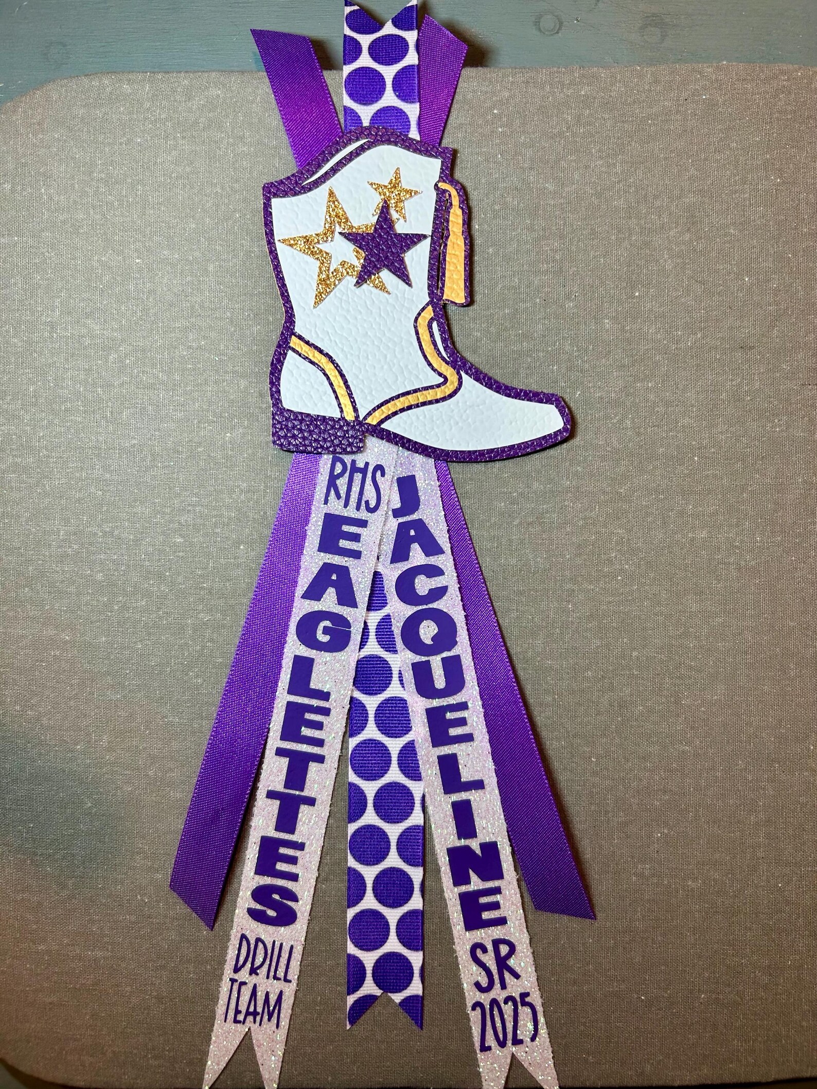 The Mom Pin - Homecoming Mum Accessories - Senior Day - Personalized ...