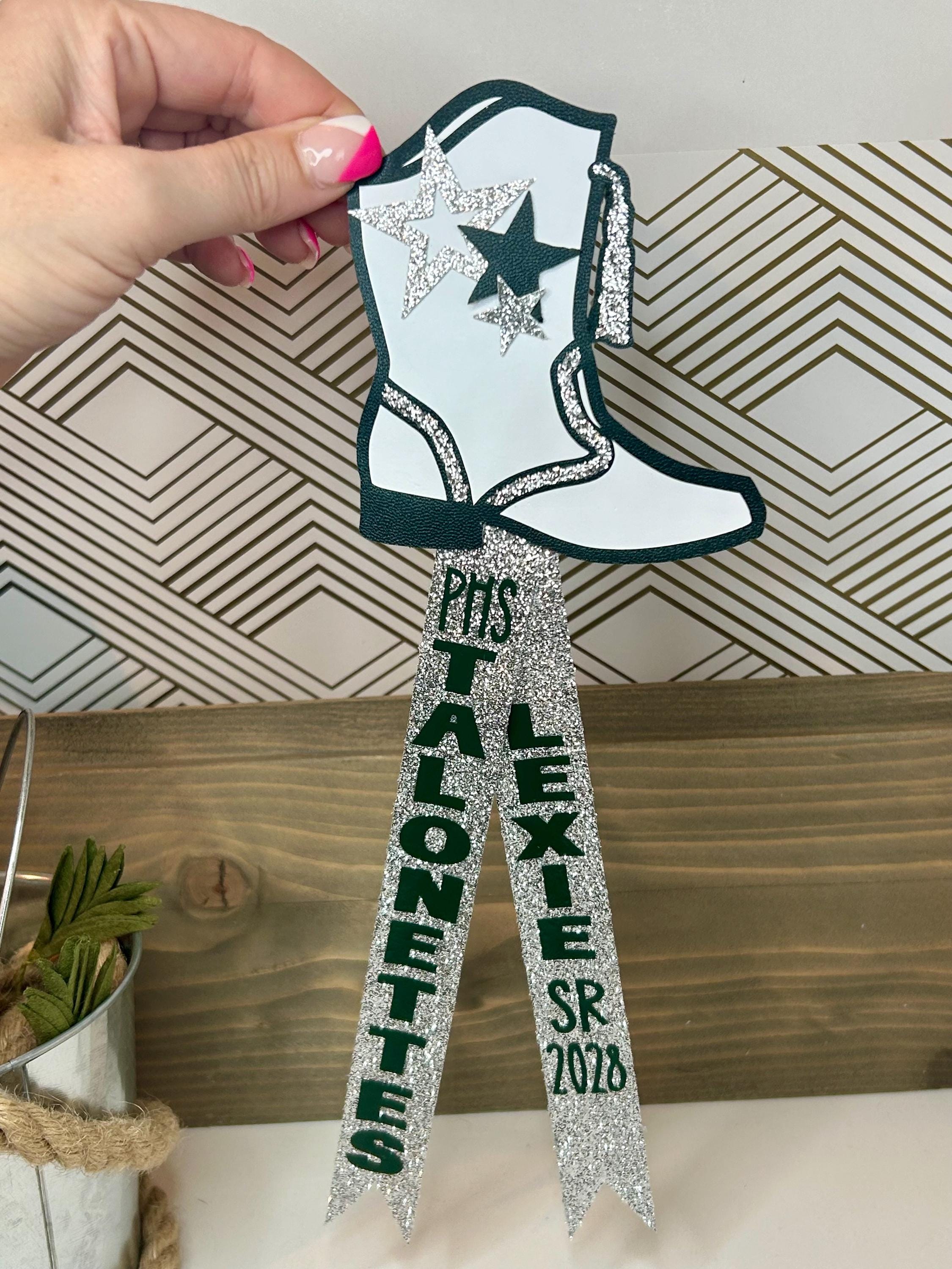 The Mom Pin - Homecoming Mum Accessories - Senior Day - Personalized ...
