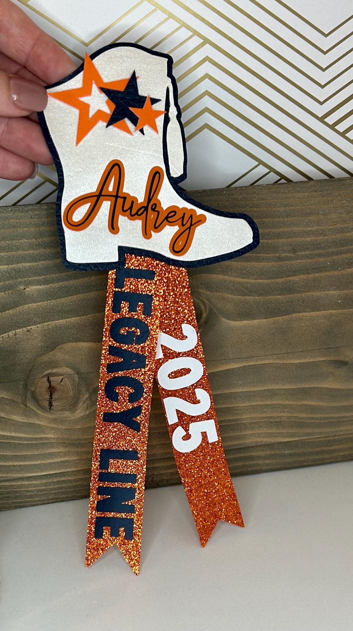 The Mom Pin - Homecoming Mum Accessories - Senior Day - Personalized ...