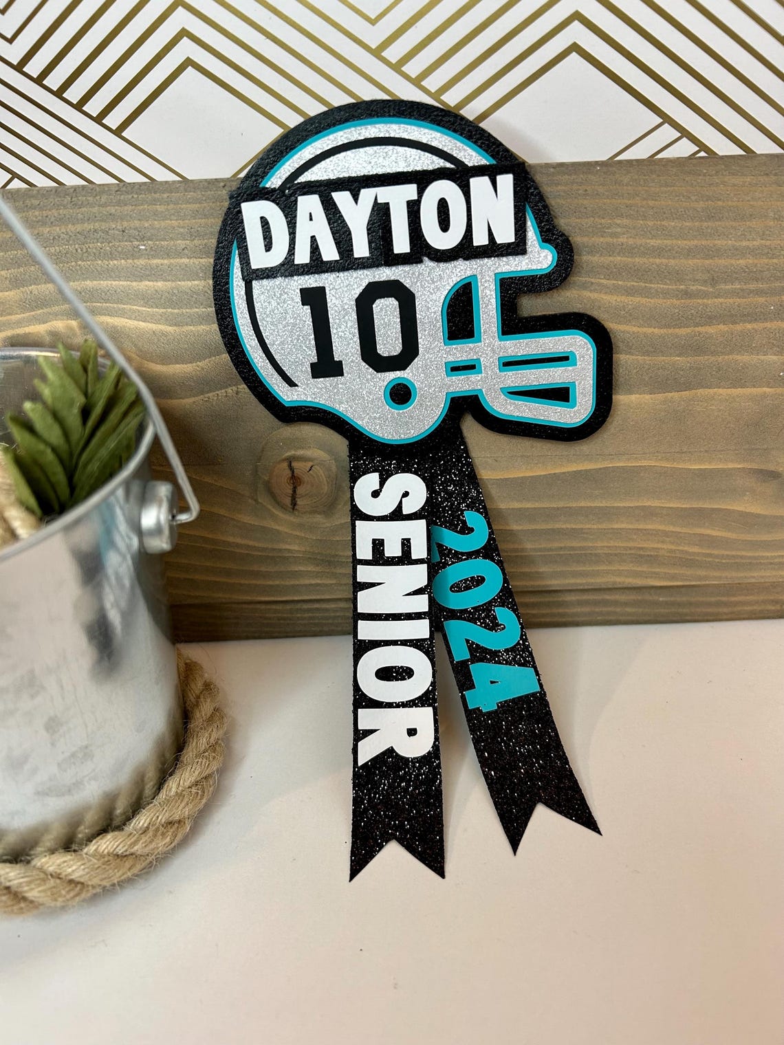 The Mom Pin - Homecoming Mum Accessories - Senior Day - Personalized ...