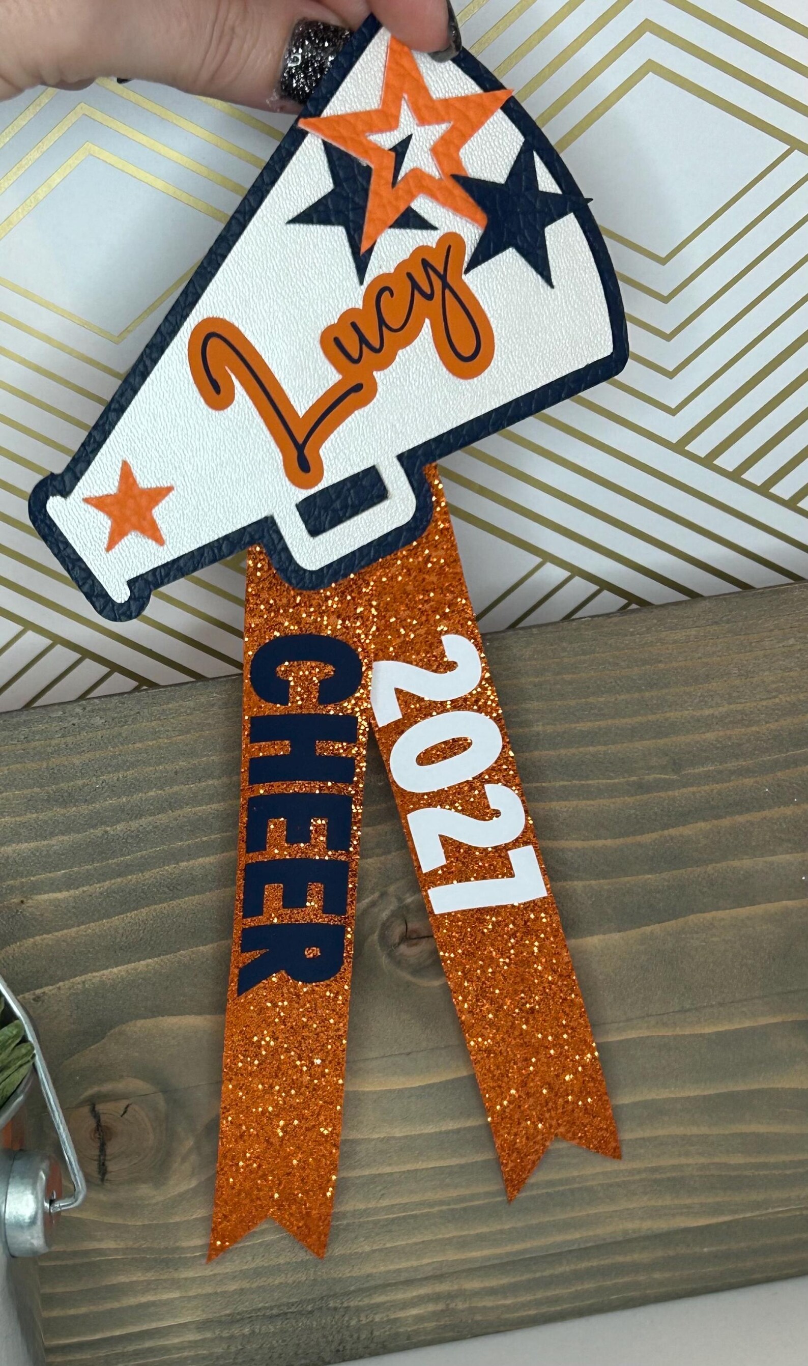 The Mom Pin - Homecoming Mum Accessories - Senior Day - Personalized ...