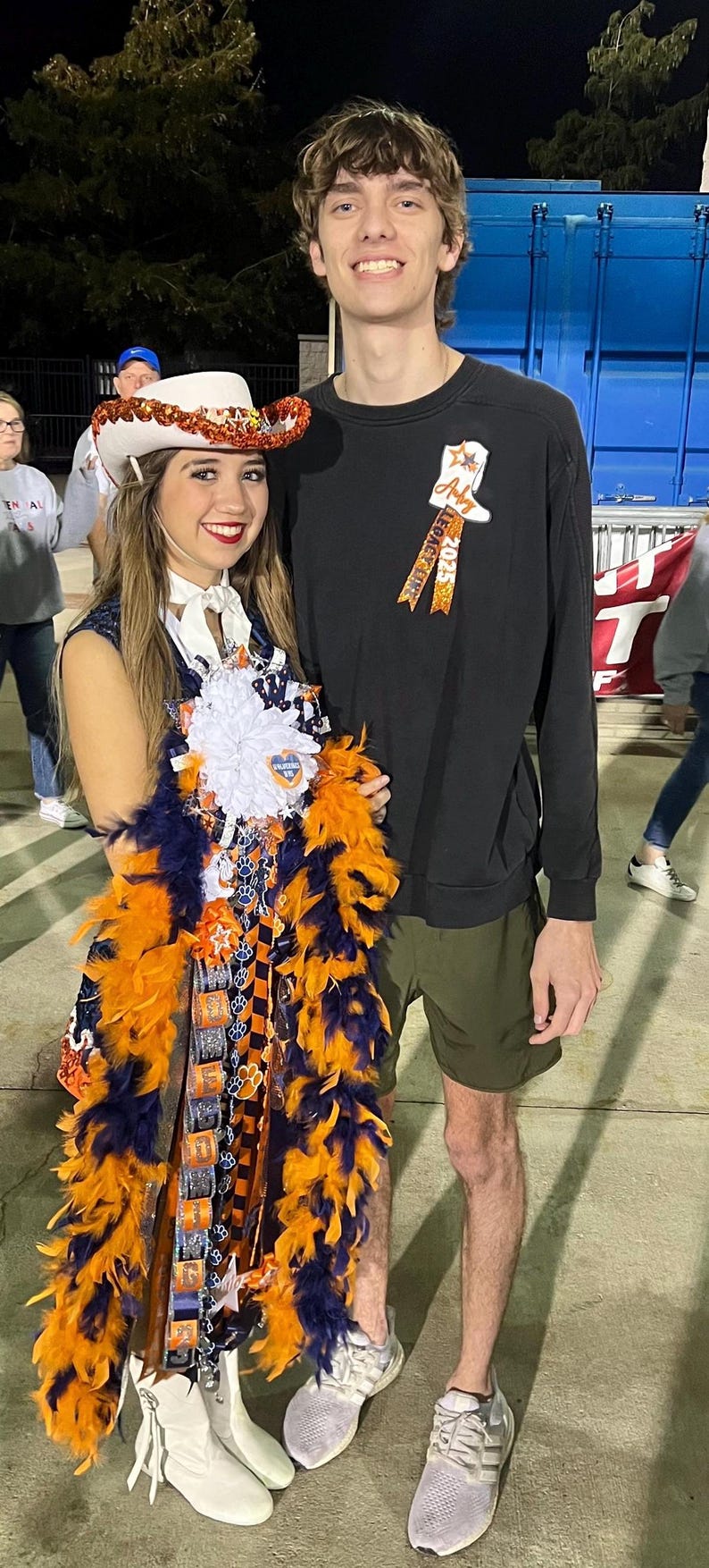 The Mom Pin - Homecoming Mum Accessories - Senior Day - Personalized ...