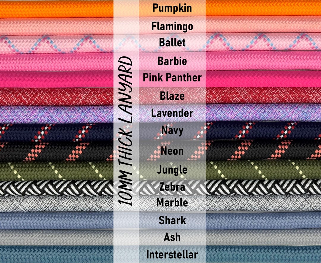 NEW 1 Strap & 2 Patches! PREMIUM 10MM Thick Crossbody Necklace Mobile ...