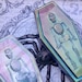 Skeleton Coffin Box - Skull Coffin Box - Plastic Treat Box - Plastic ...