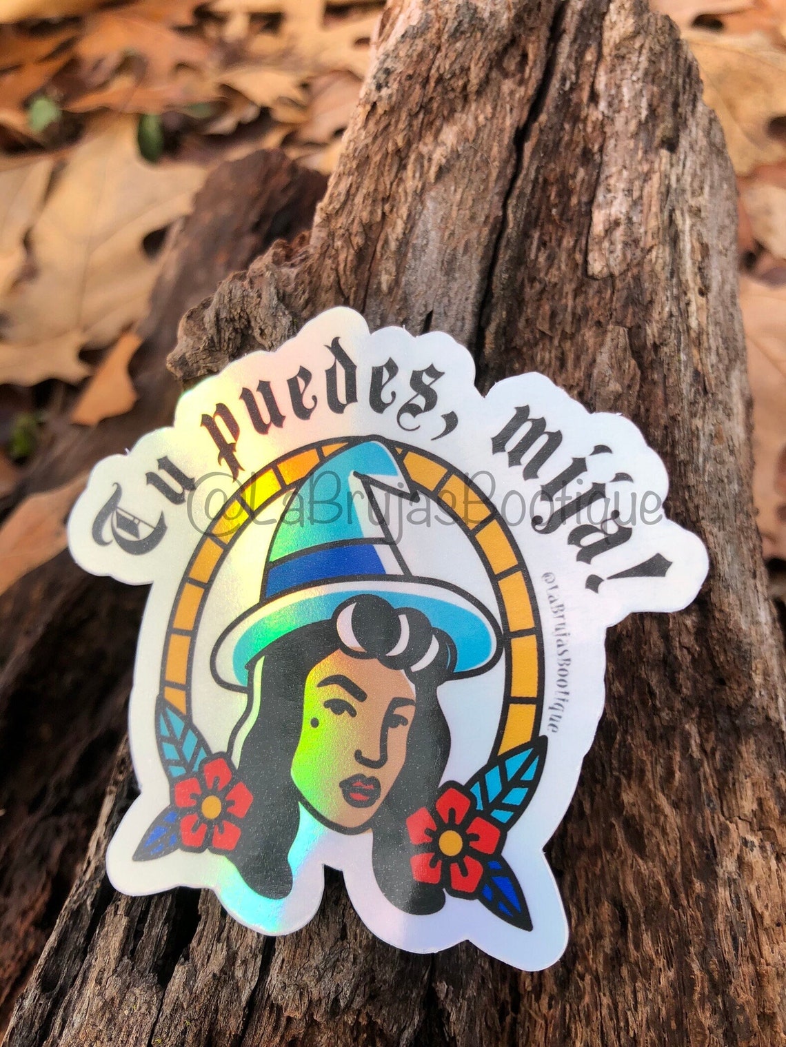 Tu Puedes Mija *vinyl Sticker* - Holographic & Water Resistant ...