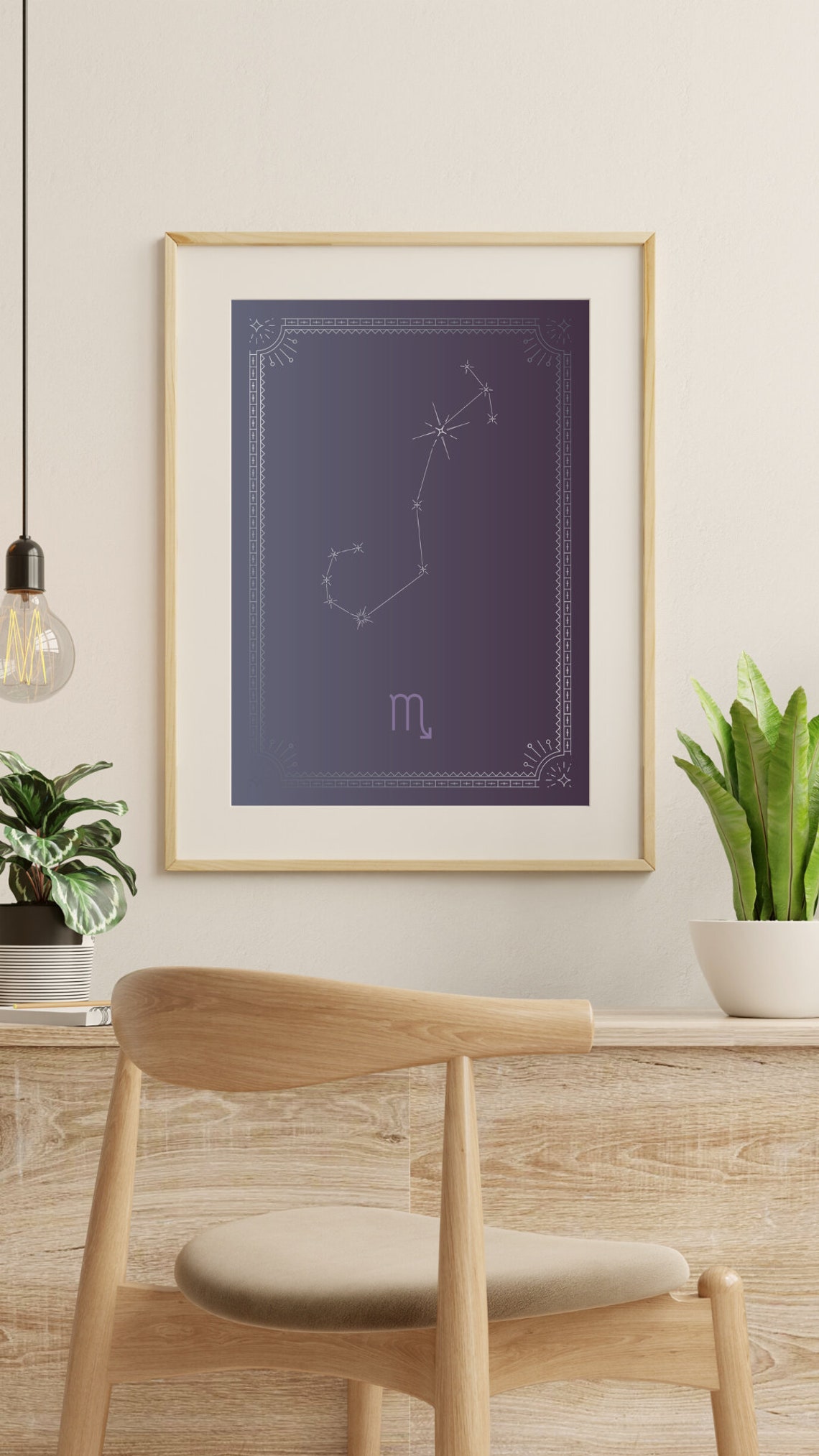 3 DIGITAL ASTRO POSTERS Water Signs Cancer Scorpio Pisces - Etsy