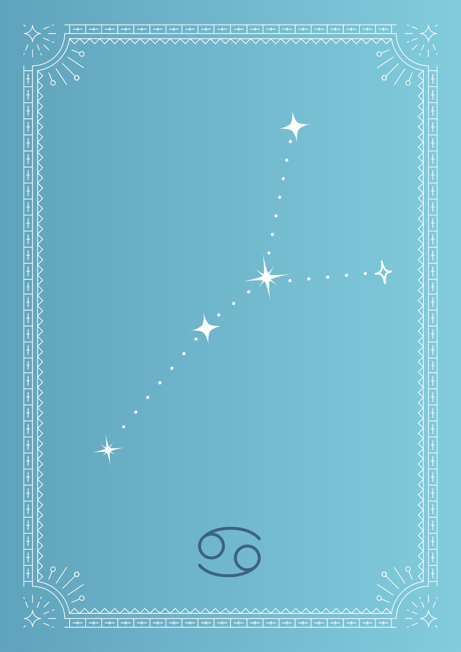 3 DIGITAL ASTRO POSTERS Water Signs Cancer Scorpio Pisces - Etsy