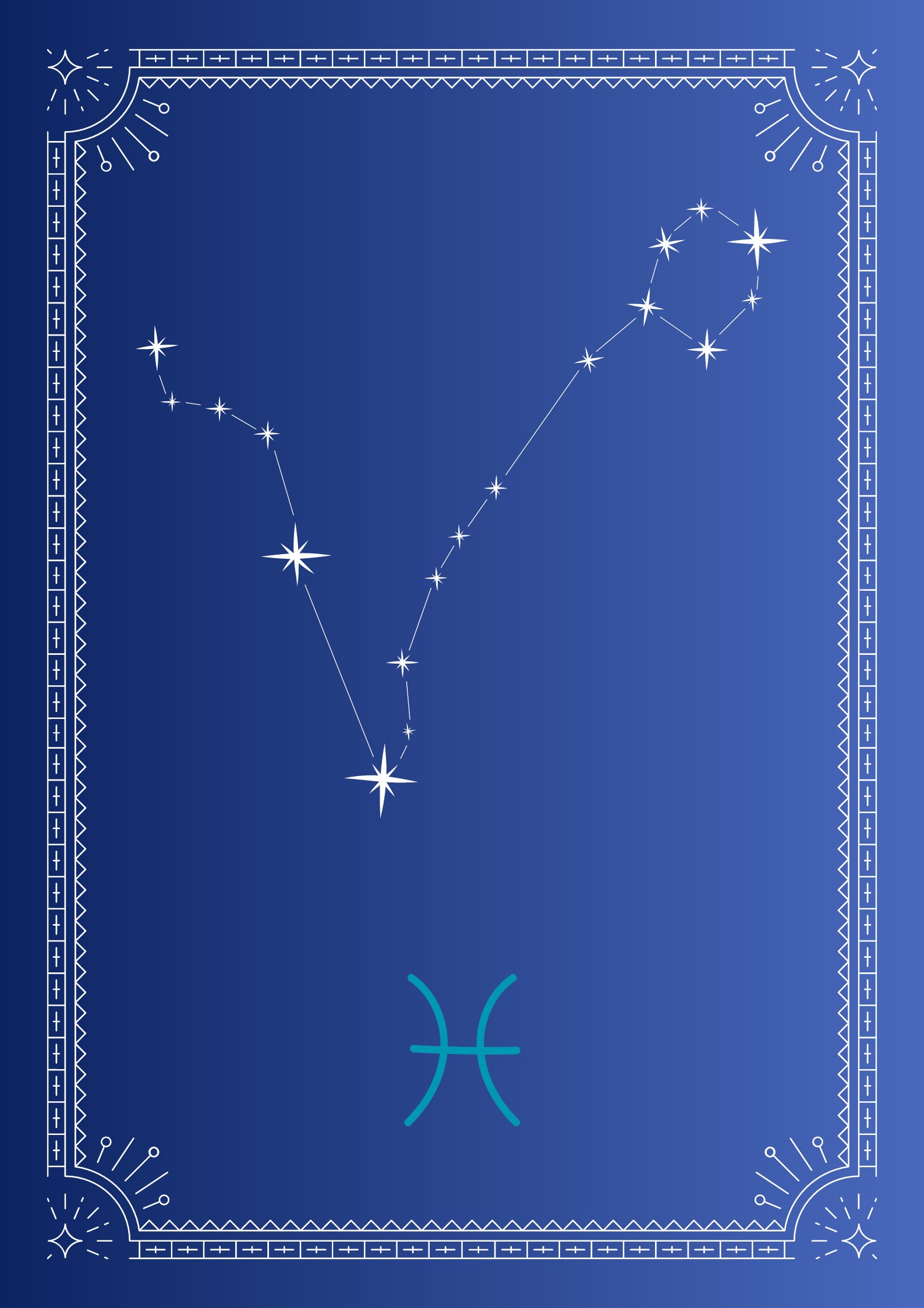 3 DIGITAL ASTRO POSTERS Water Signs Cancer Scorpio Pisces - Etsy