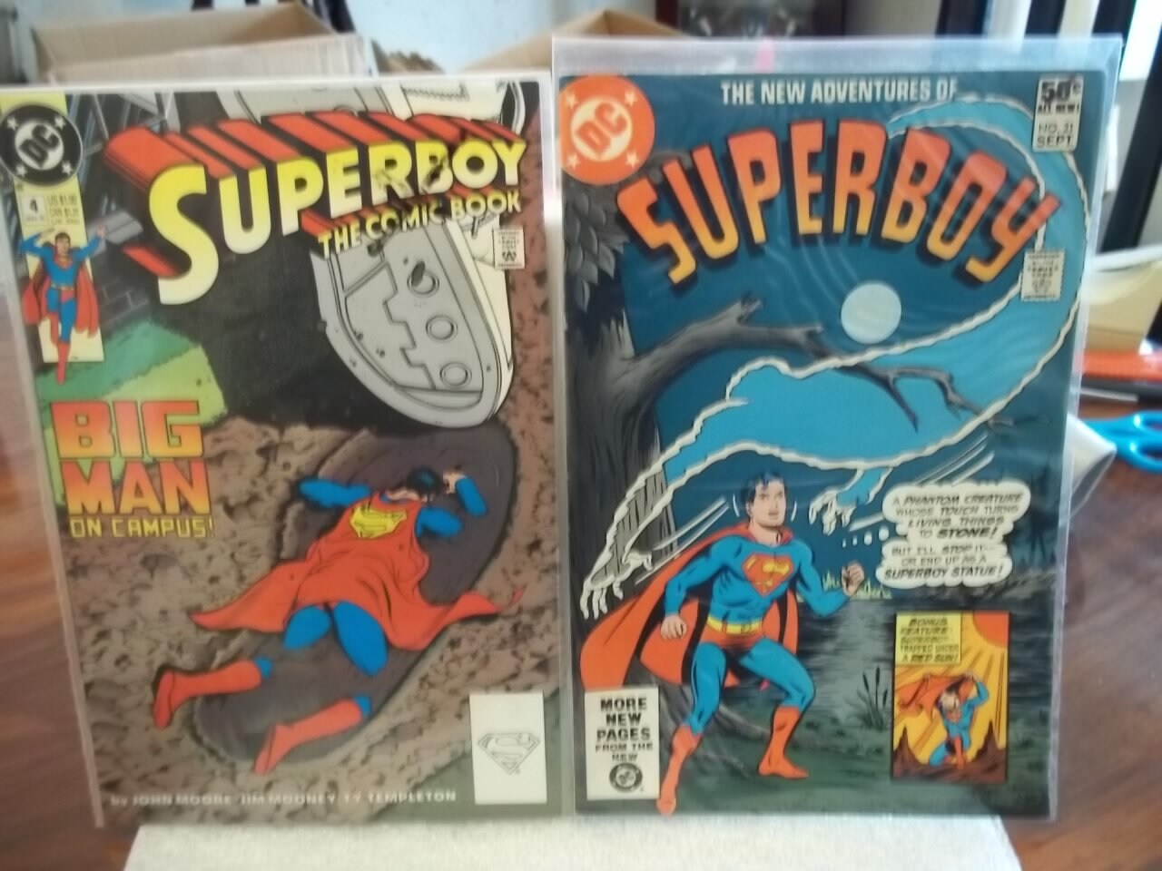 Collection of 12 Superboy Comic Books by DC - 1970s to 1990s - Etsy