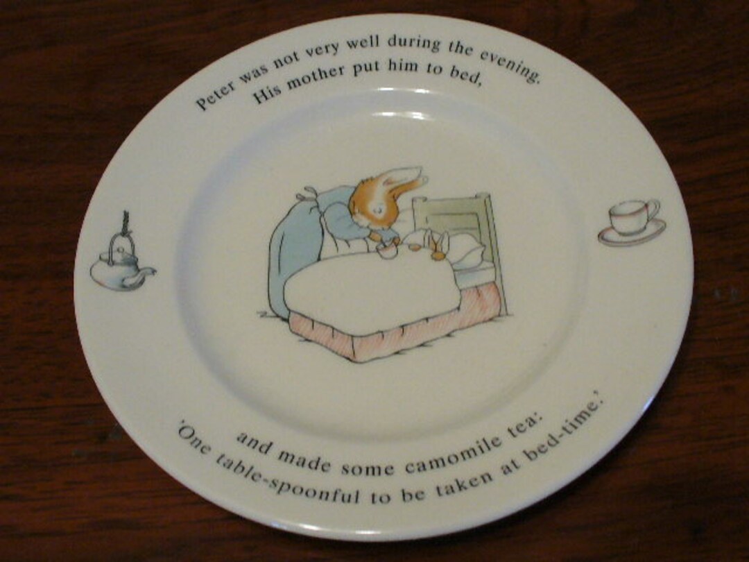 1993 Wedgwood Peter Rabbit Plate, Part of a Series - Etsy