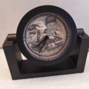 2 NASCAR Goodwrench No. 3 Dale Earnhardt "the Intimidator" Clocks - Etsy