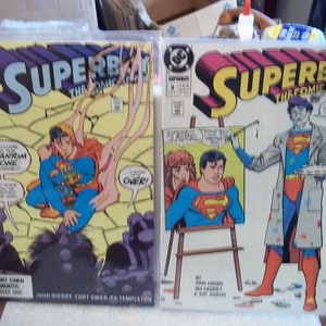 Collection of 12 Superboy Comic Books by DC - 1970s to 1990s - Etsy