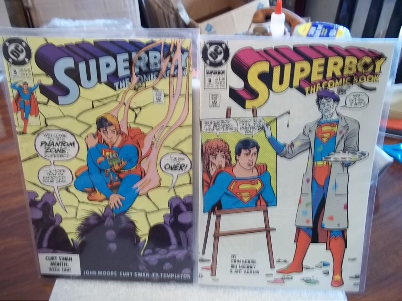 Collection of 12 Superboy Comic Books by DC - 1970s to 1990s - Etsy
