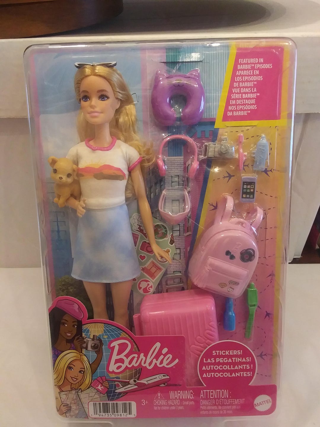 World Traveler Barbie Playset New in Box by Mattel - Etsy