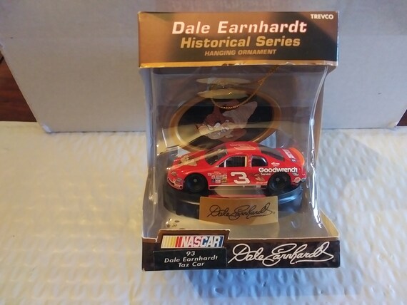 NASCAR No. 3 Dale Earnhardt/taz Decorative Hanging Ornament - Etsy